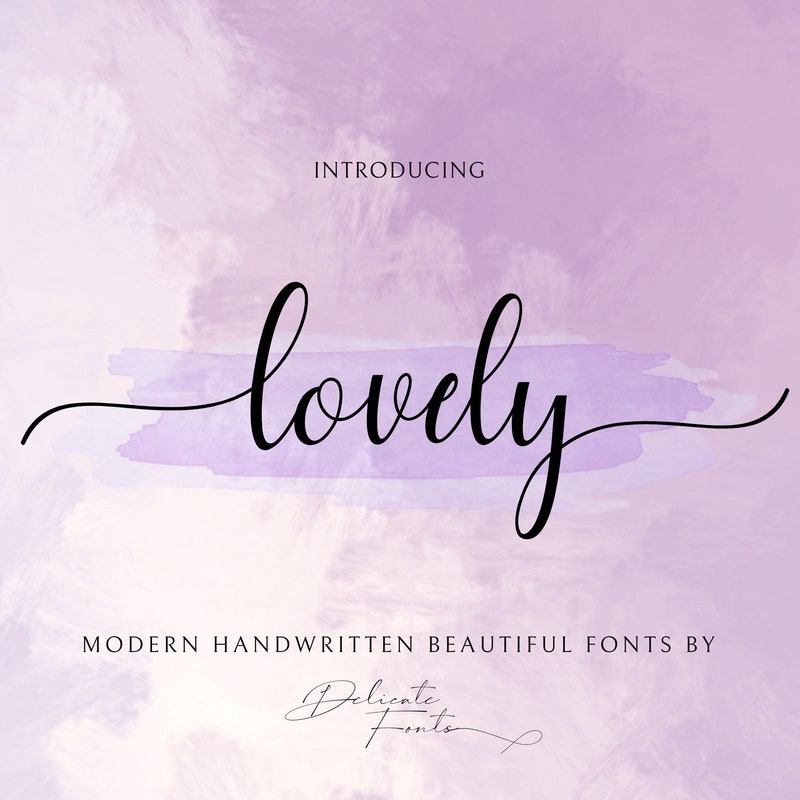 Script Embroidery Font - Etsy