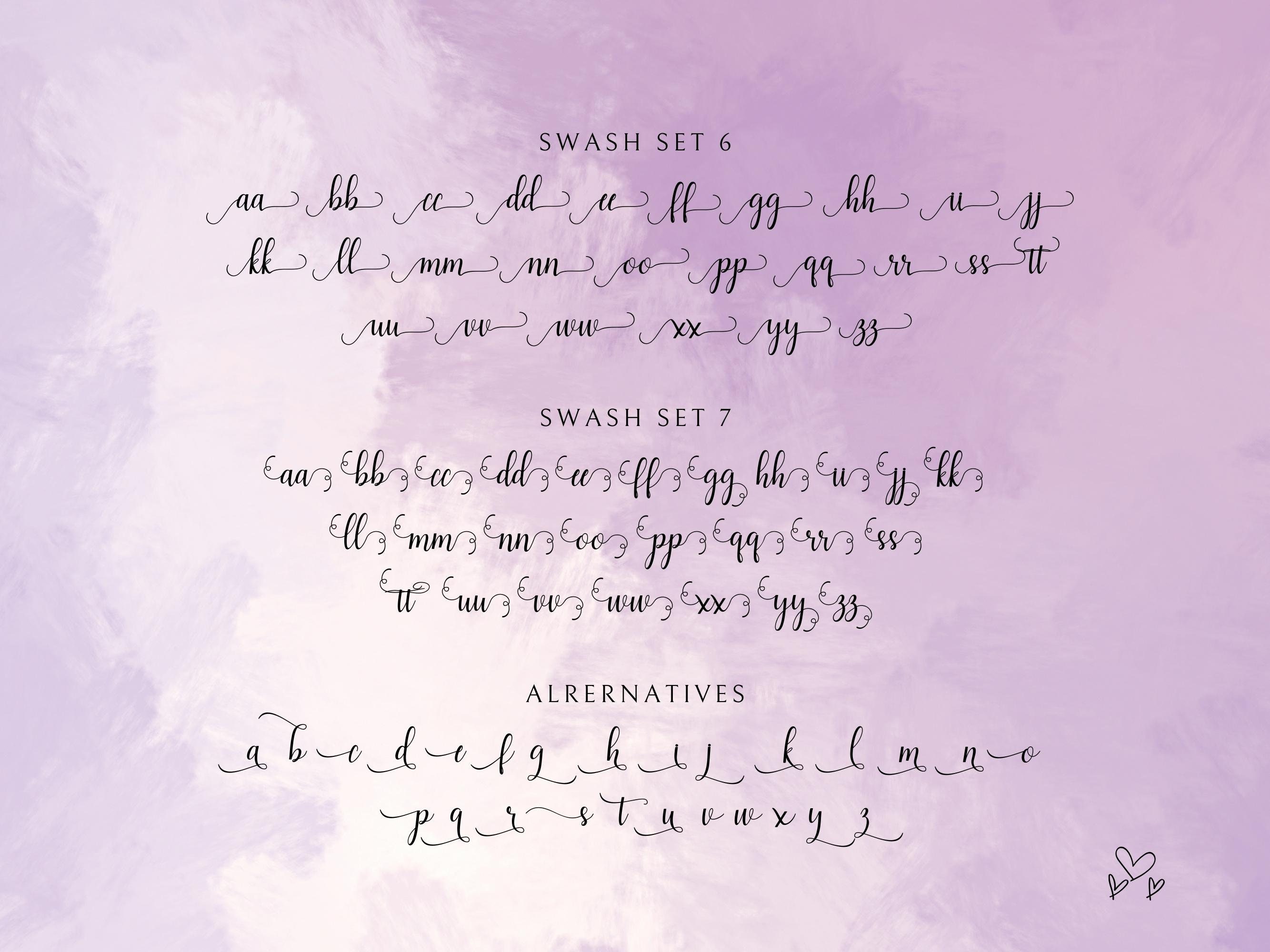Handwritten Fonts, Embroidery Fonts, Cricut Font, Calligraphy Font ...