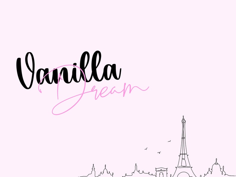 Wild Script Font: Modern Cursive Fonts for Cricut & Procreate (TTF, OTF ...