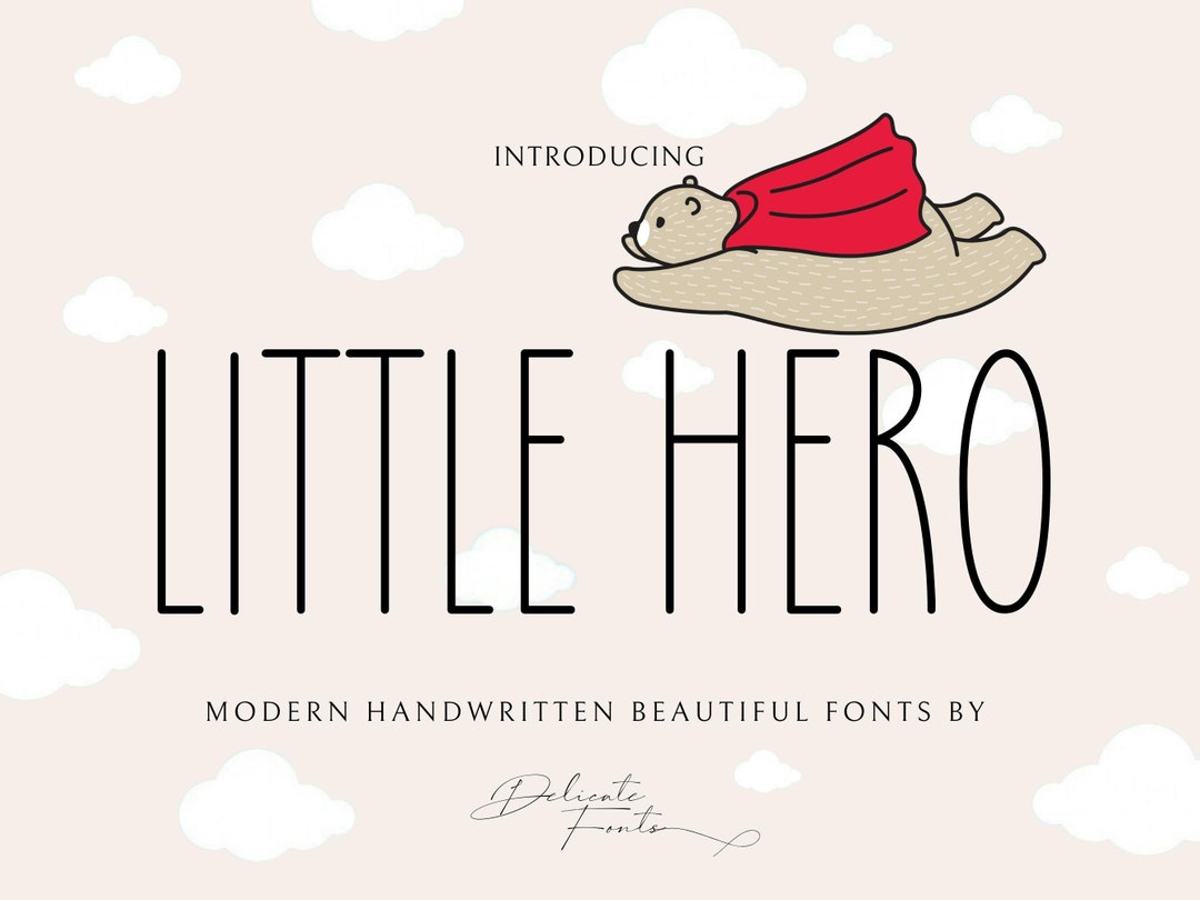Baby Font, Fonts for Baby, Fonts for Cricut, Fonts for Commercial Use ...