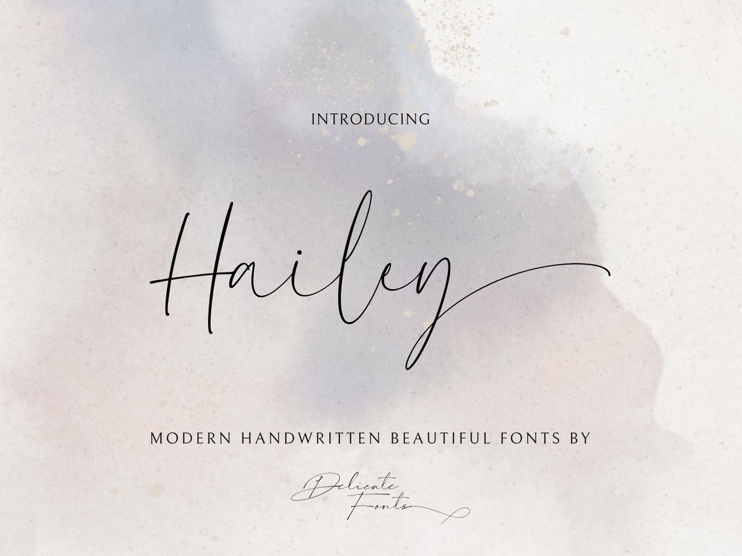 Handwritten Fonts, Embroidery Fonts, Cricut Font, Calligraphy Font ...