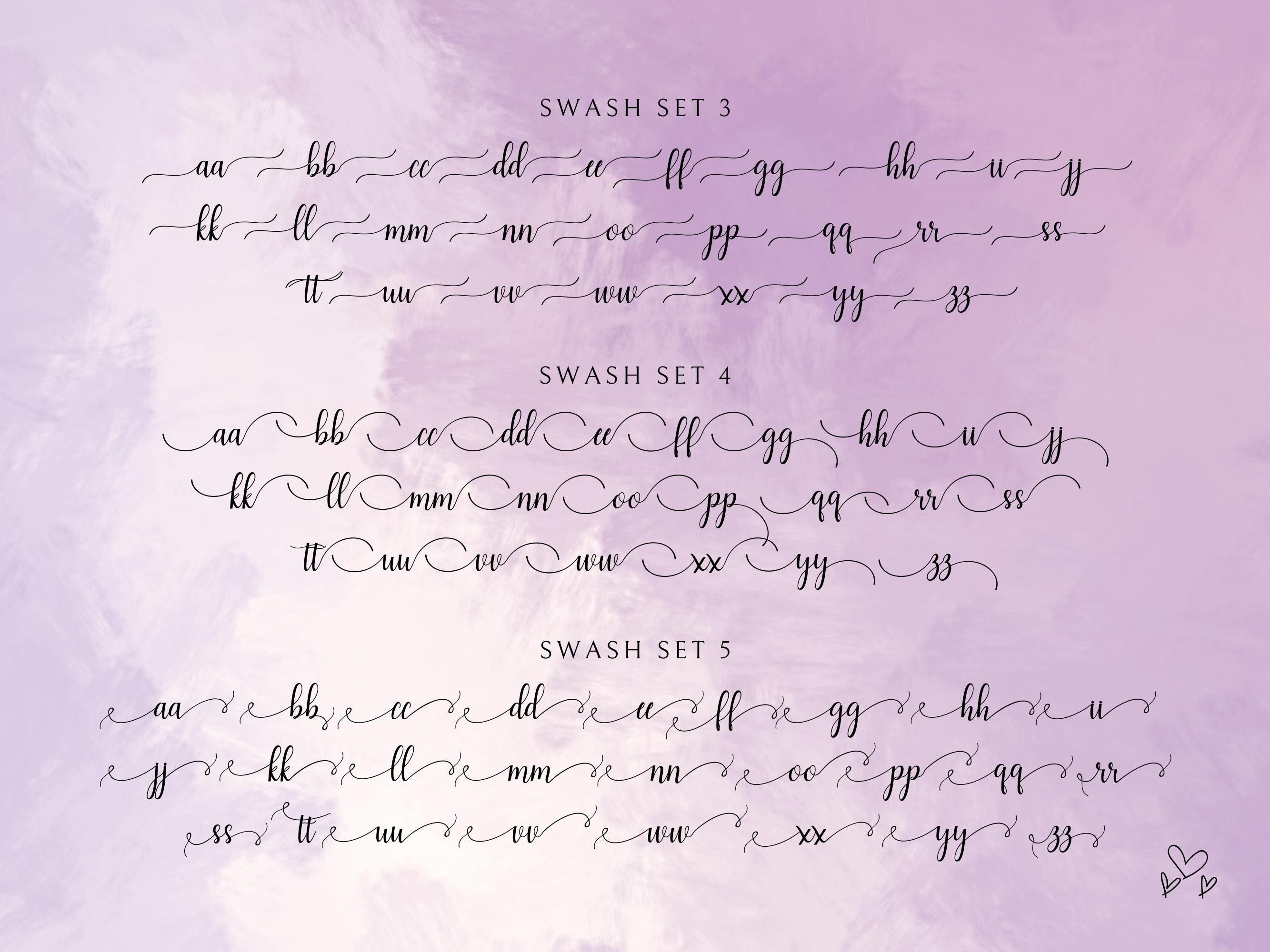 Handwritten Fonts, Embroidery Fonts, Cricut Font, Calligraphy Font ...