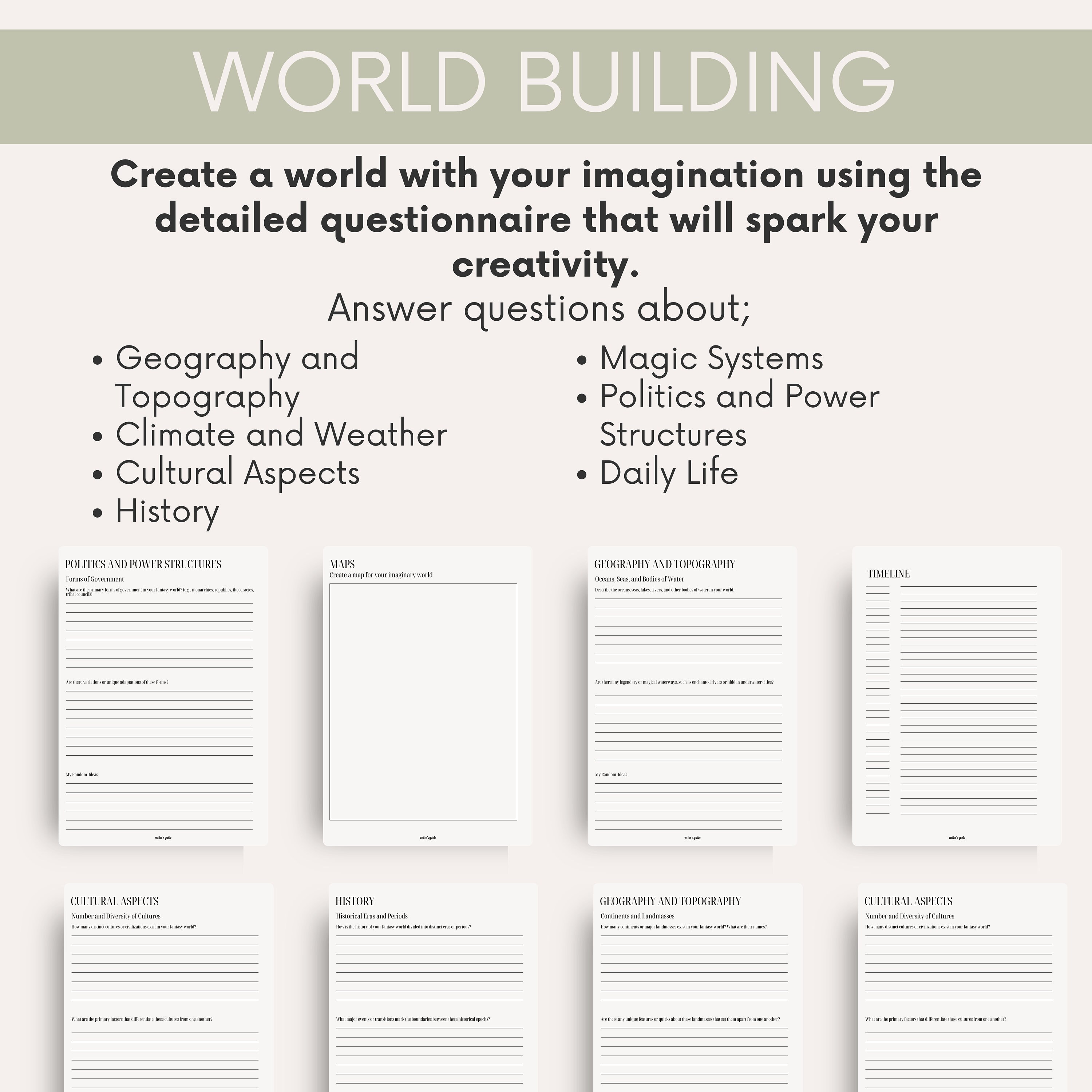 Fillable Novel Planner, How to Write a Book, Author Novel Writing ...