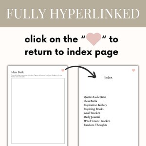 Writers Notebook, Digital Writer's Book, Printable Writers Journal ...