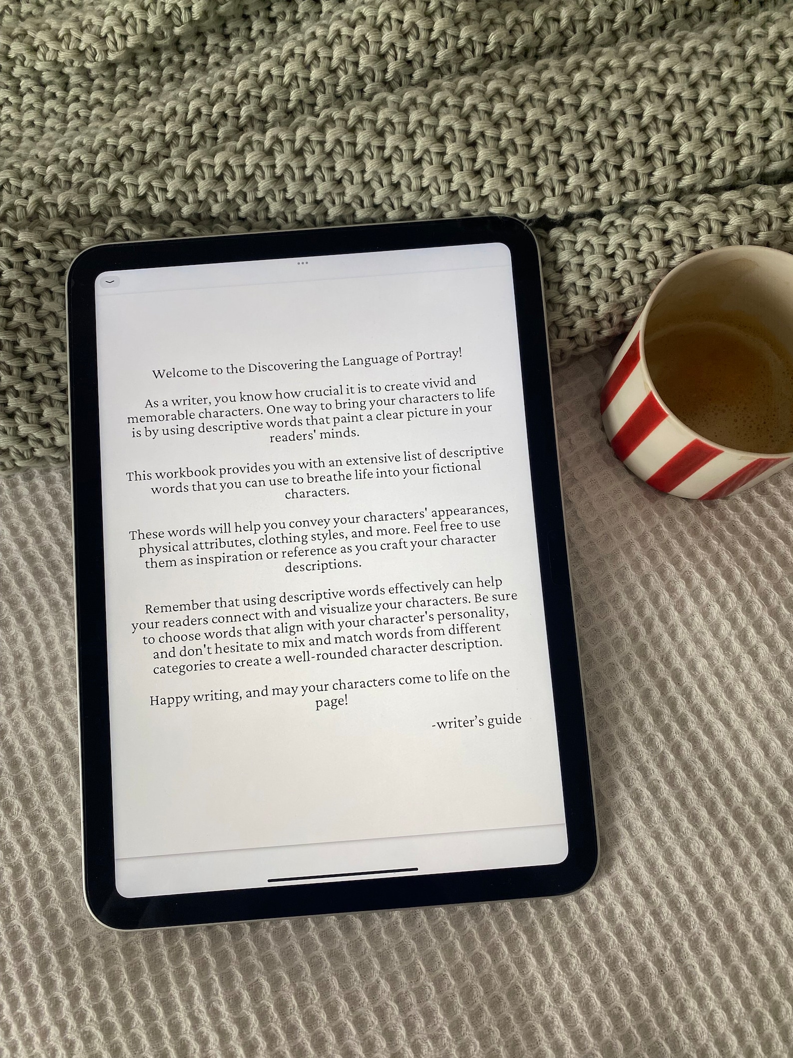 Character Creation Word List Descriptive Words for Writers Character ...