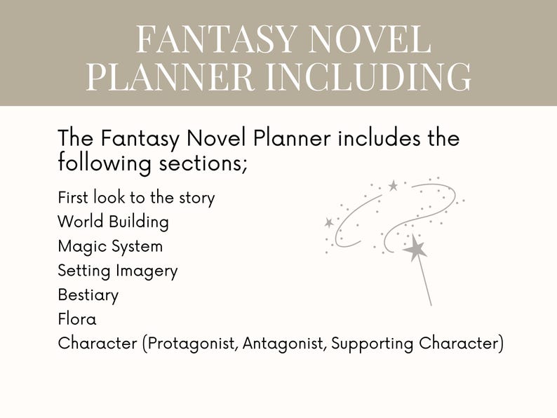 Fillable Fiction Book Writing Kit, World Building Worksheet, Writing ...