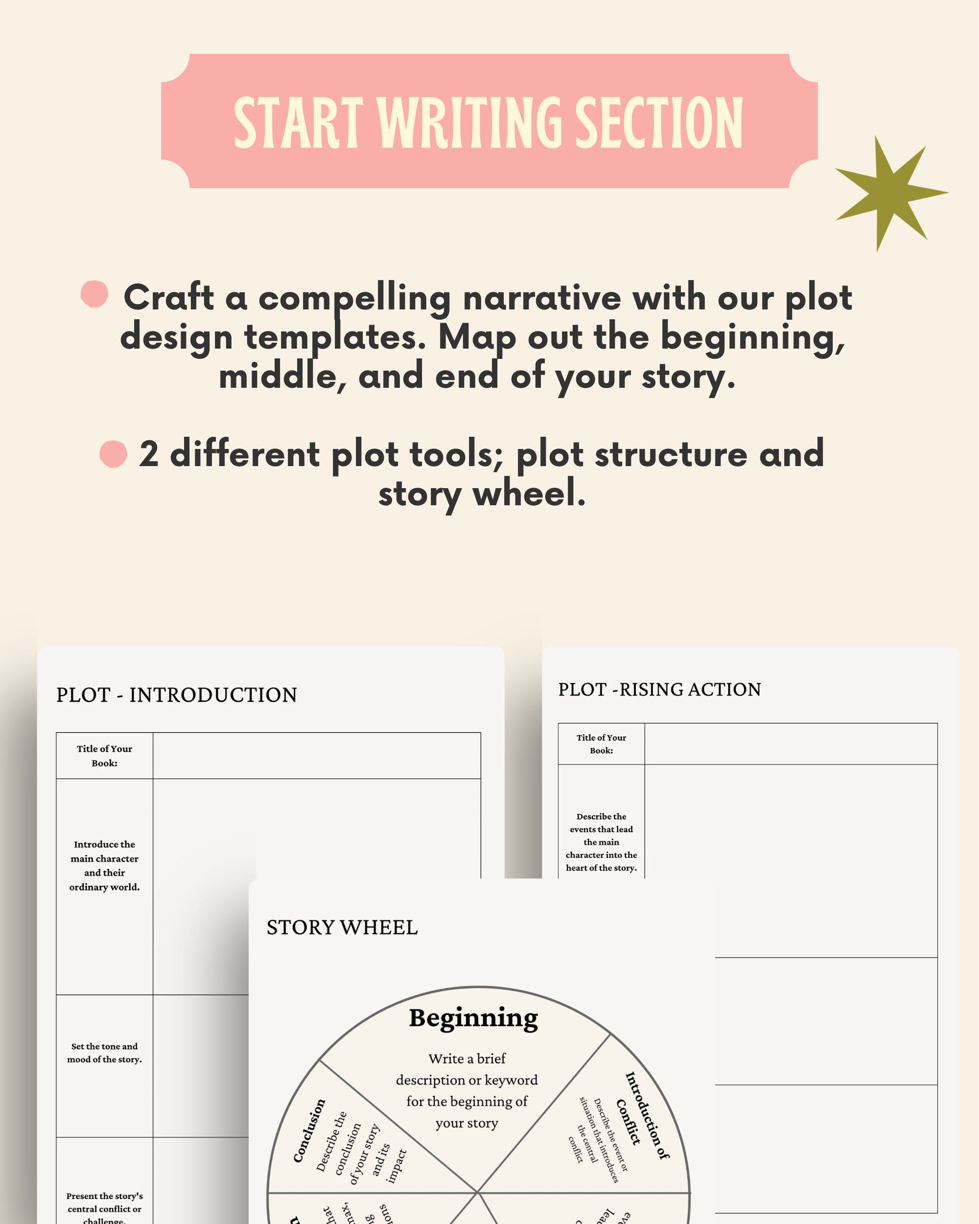 Children's Book Planner, Author Children Book Plan, Write a Childrens ...