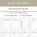 Ultimate Novel Planner: Character Workbook, Plotting Workbook, World ...