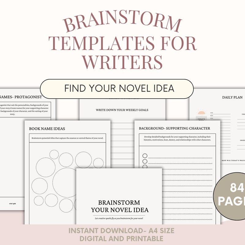 Creative Writing - Etsy
