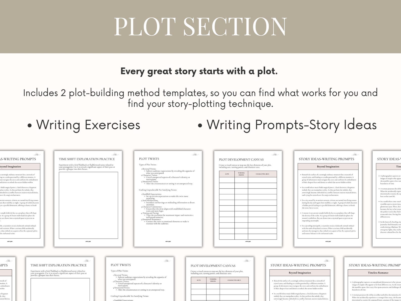 Book Planner Novel Workbook: Author Organizer Creative Writing Novel ...