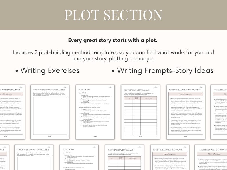 Book Planner Novel Workbook: Author Organizer Creative Writing Novel ...