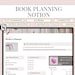 Ultimate Novel Planner - Book Writing Planner, Plot Your Novel Outline ...