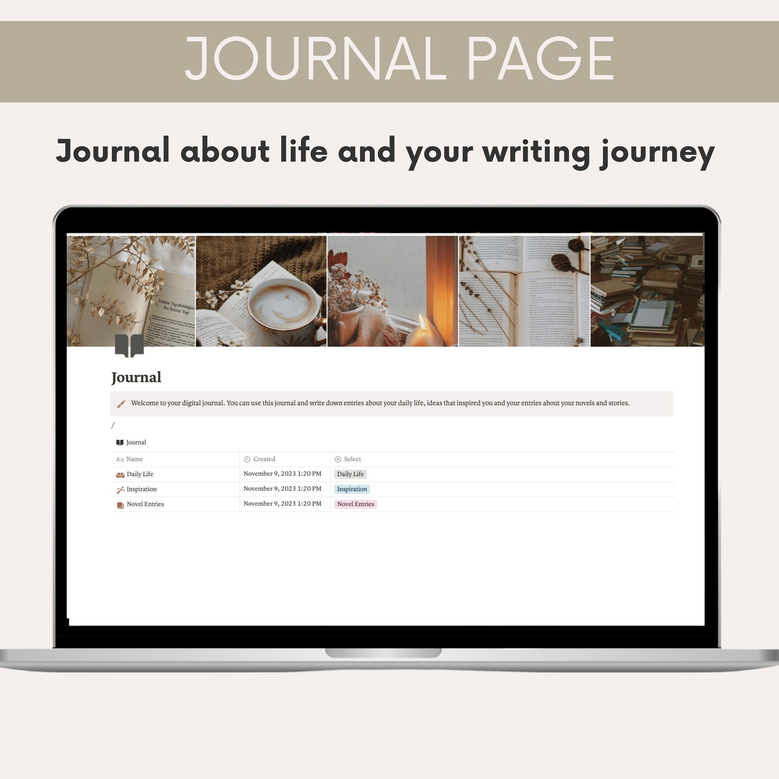 Book Series Notion Template Novel Planner, Writing Organizer, Character ...