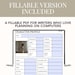 Fillable Character Profile Chart: Novel Prep Workbook, Character ...