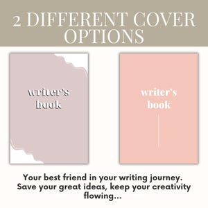 Writers Notebook, Digital Writer's Book, Printable Writers Journal ...