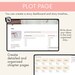 Notion Template Novel Planner, Book Writing Planner, World Building ...