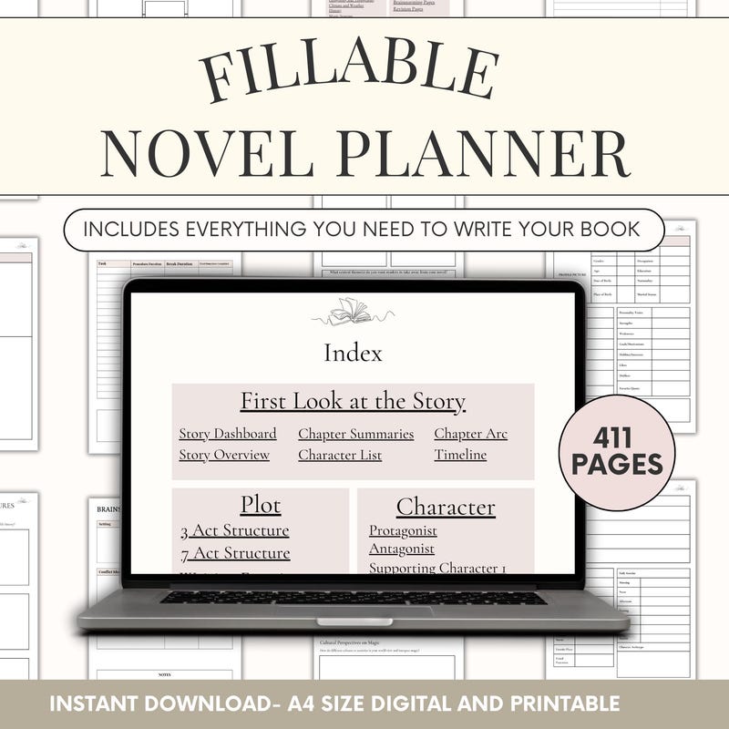 The Story of the Planner - Etsy