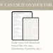 Fillable Character Profile Chart: Novel Prep Workbook, Character ...