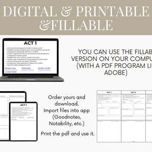 Plot Map Template, Wall Plot Novel Outline, Printable Writing Plot ...