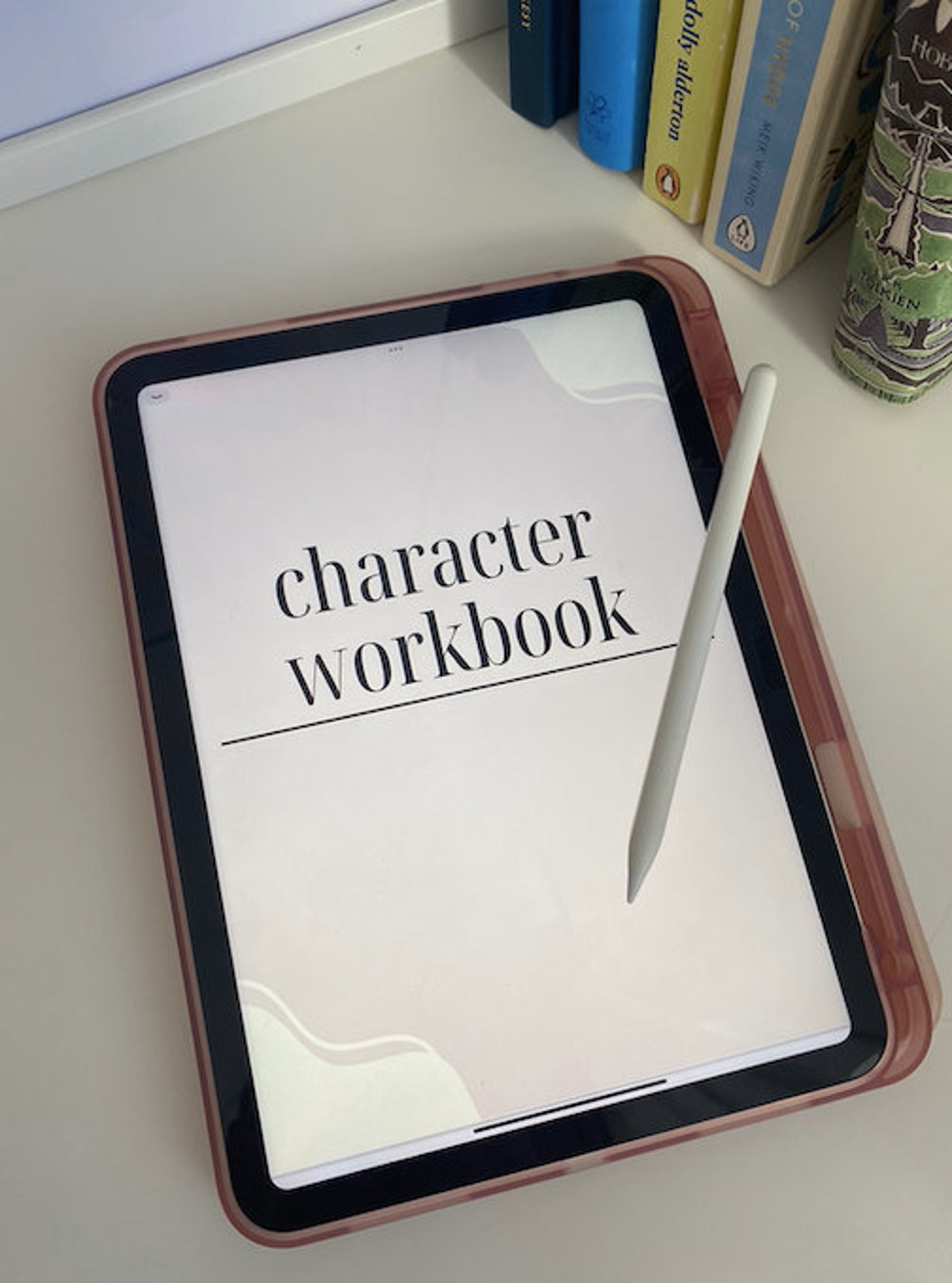 Novel Character Workbook: Fanfic Character Design, Author Writing ...