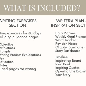 30 Day Writing Challenge Workbook: Daily Prompts & Exercises Tips - Etsy