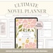 Ultimate Novel Planner - Book Writing Planner, Plot Your Novel Outline ...