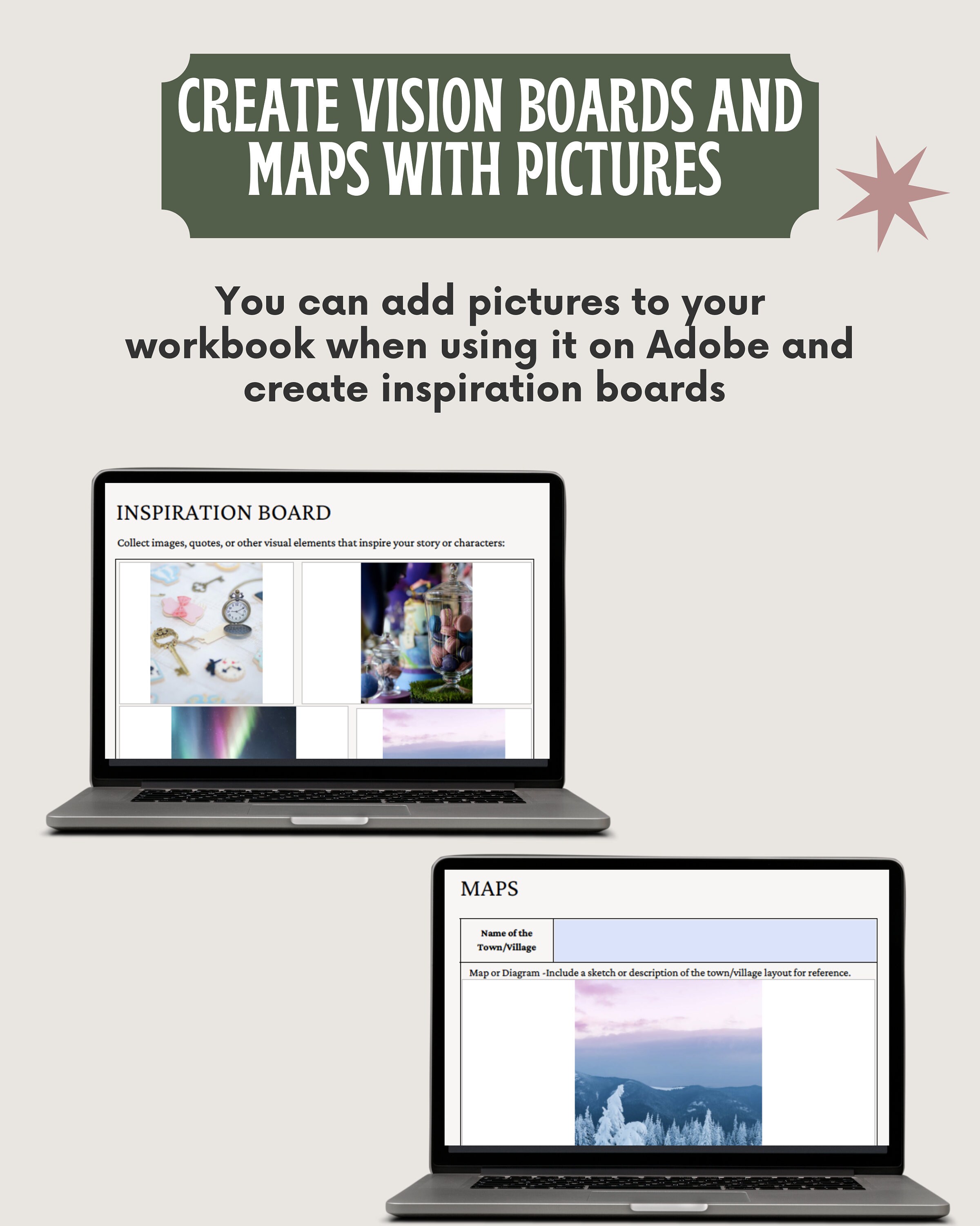 Fillable Mystery Novel Planner, Suspense Book Planner, Murder Mystery ...