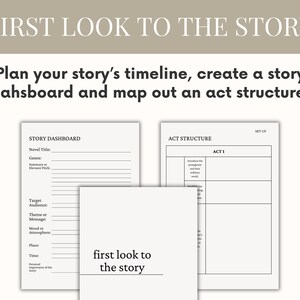 Fantasy Novel Writing Kit: World Building Planner, Fiction Book Plan ...