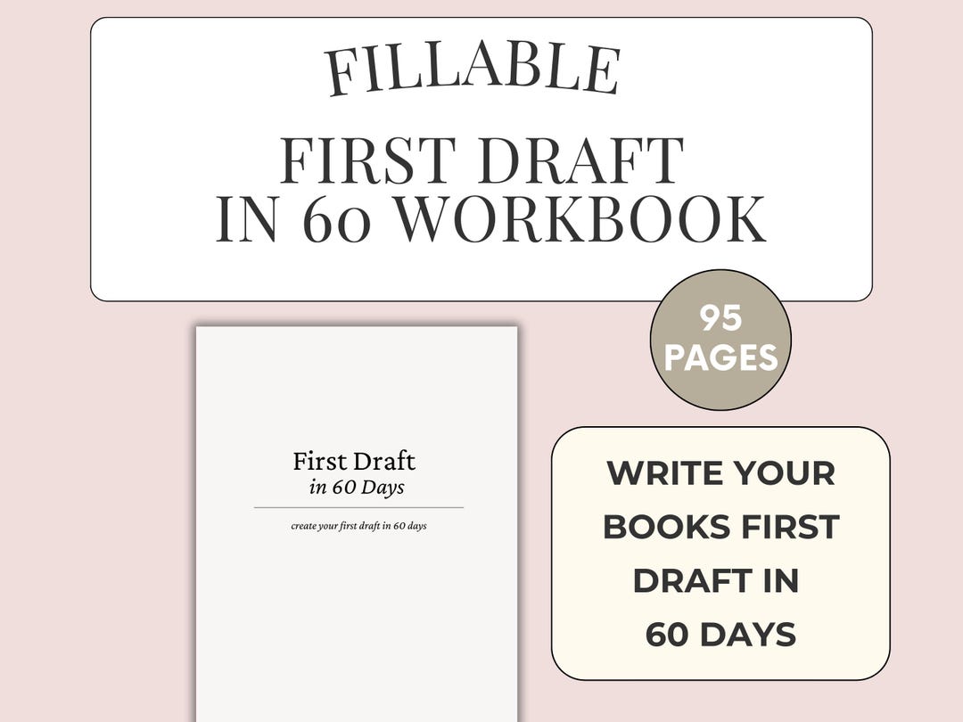 Fillable Book Writing Planner | Novel Planner | Novel Writing Kit, Plot ...