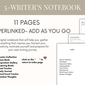 First Book Writing Kit: Novel Outline Plot Planner (printable PDF) - Etsy