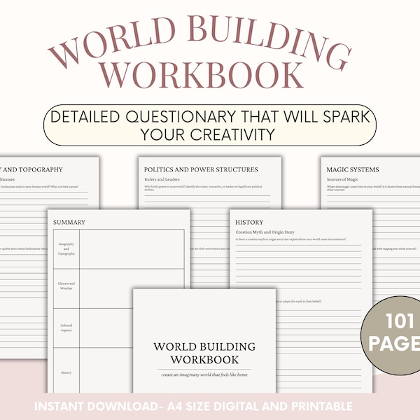 Stickers Magic World - Etsy