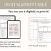 Ultimate Novel Planner: Book Writing Organizer (digital Download) - Etsy