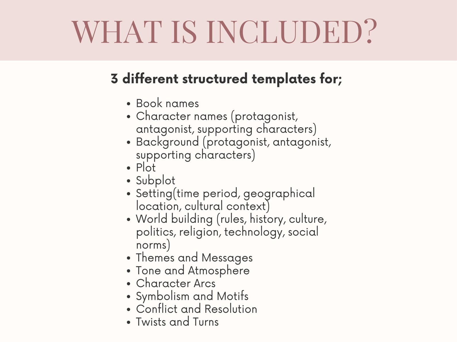 Writer Brainstorming Writing Template for Writer's Block, Creative ...