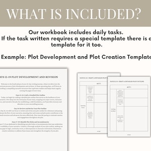 Guided Book Writing Planner in 60 Days, Novel Planner, Novel Planning ...