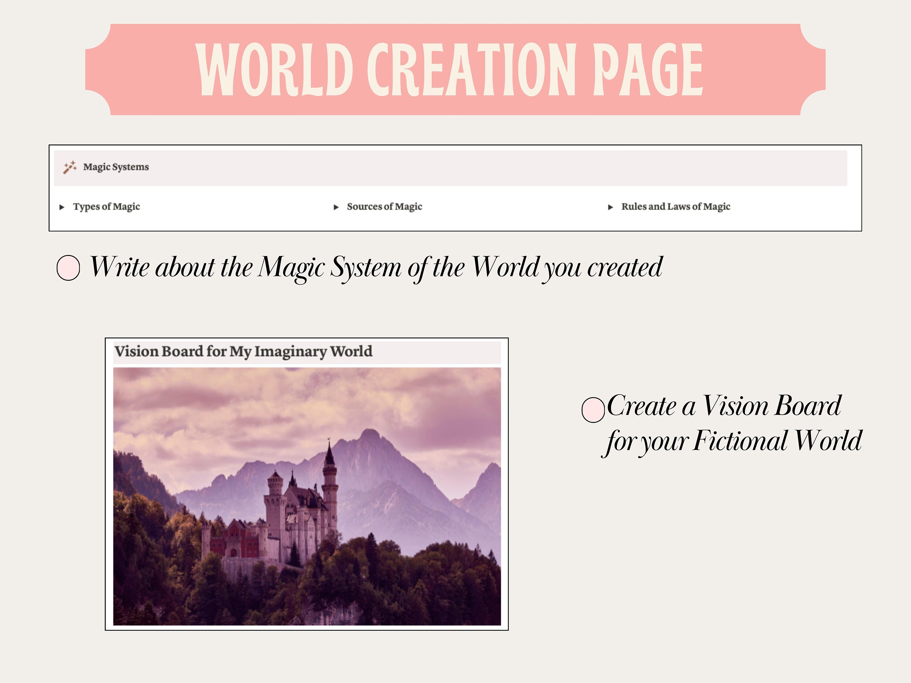Notion Template for Writers, Writers Planner, Notion Planner, Digital ... Notion Template for Writers, Writers Planner, Notion Planner, Digital ...