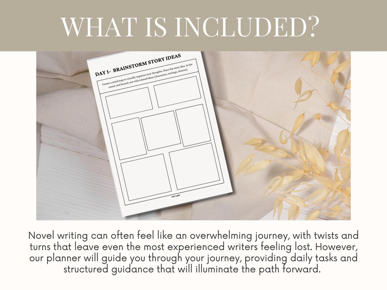 Cozy Small Town Novel Planner: Write Your Book in 60 Days, Story ...