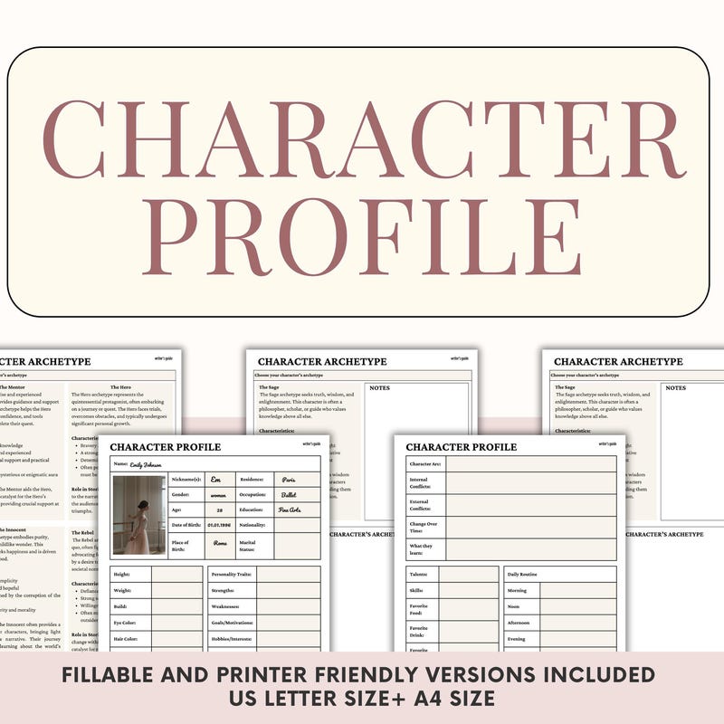 Romantasy Character Design - Etsy UK