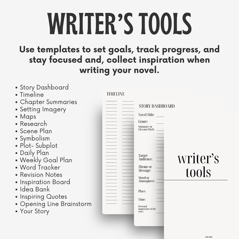 Ultimate Novel Planner: Character Workbook, Plotting Workbook, World ...