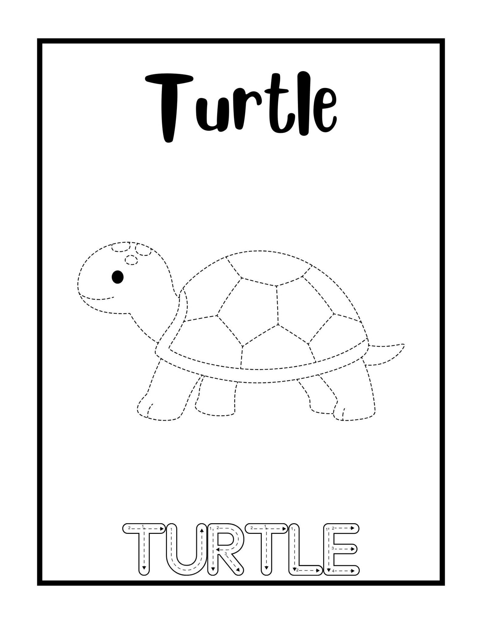 Educational Printable Worksheets Activities for Toddlers, Preschoolers ...