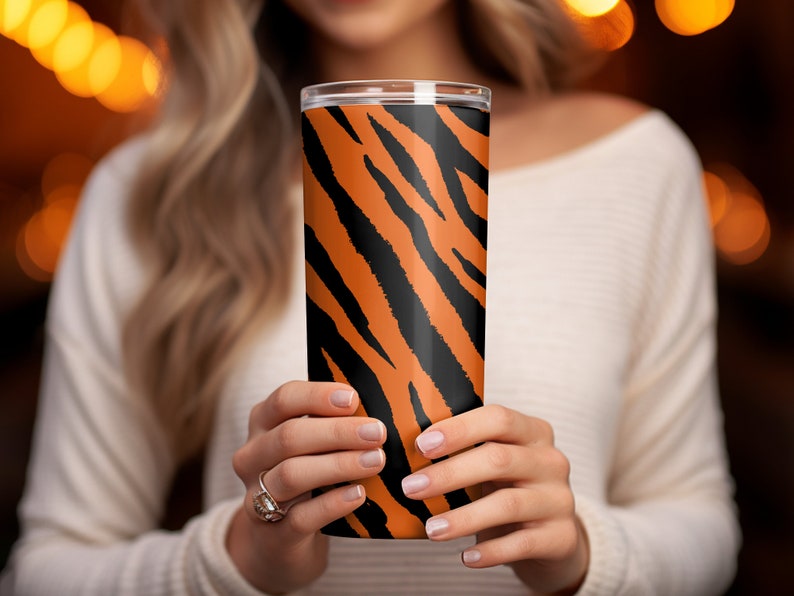 Bengals Tumbler Wrap for 20 Oz Skinny Tumbler, Cincinnati Wraps for ...
