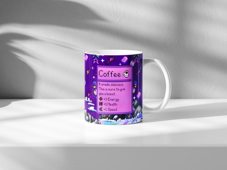 Stardew Valley Mug, Stardew Valley Gift, Valley Coffee Mug, Stardew ...