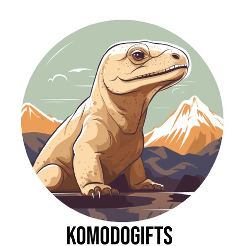 KomodoGifts - Etsy
