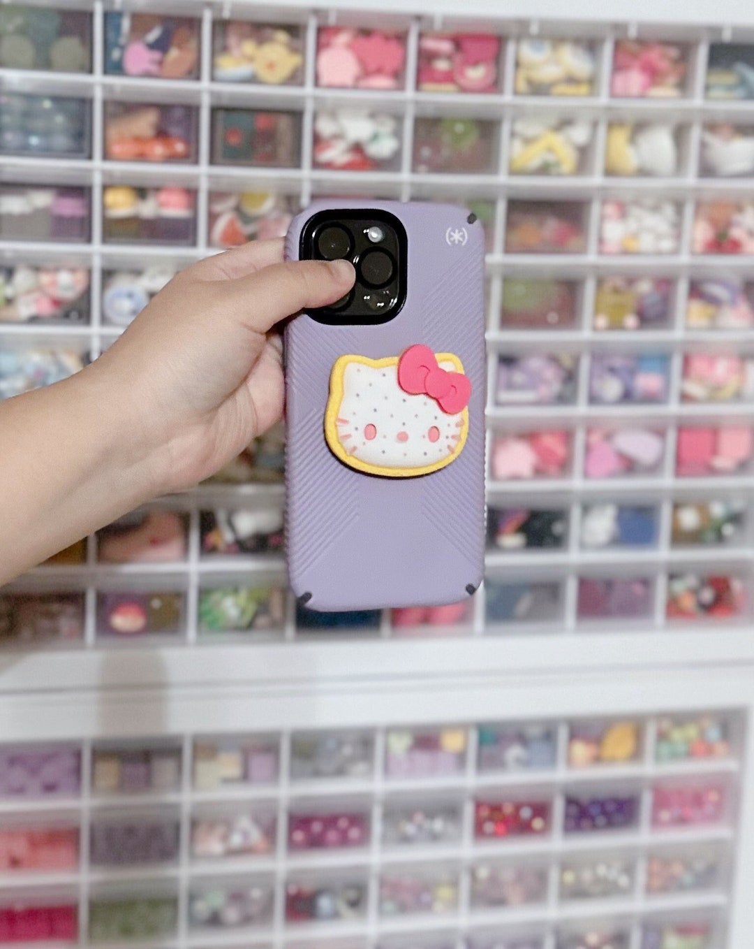 Kawaii Handmade Popsocket - Etsy