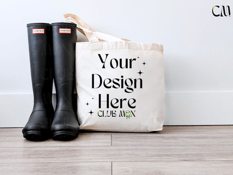 Tote Bag Mockup, Fall Tote Bag Mockup, Natural Tote Bag, Minimalist ...