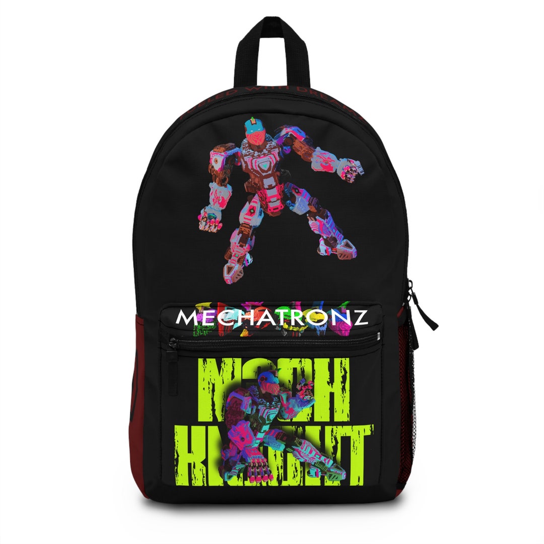 Mecha Knight Urban Explorer Adventure Backpack - Etsy