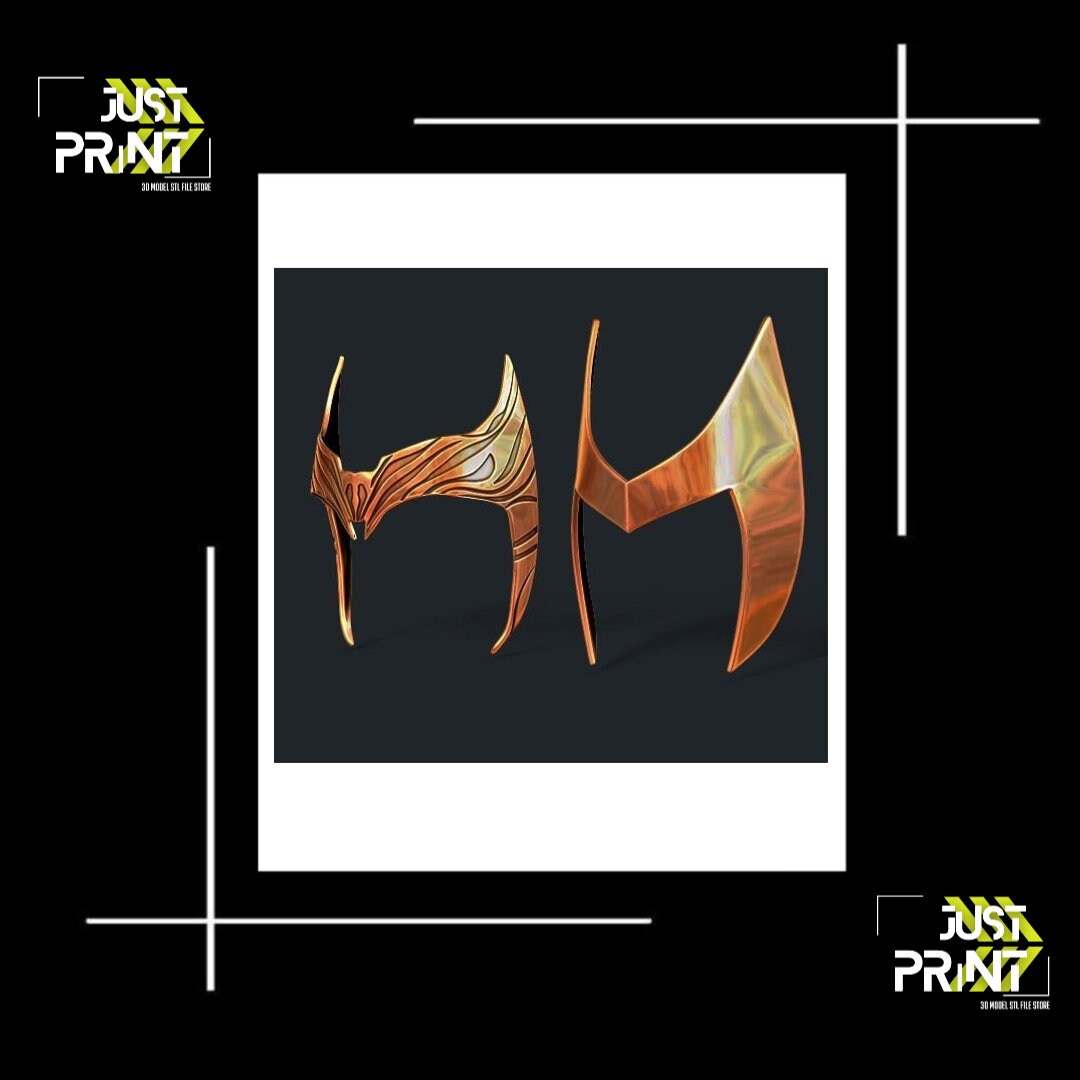 Scarlet Witch Wanda Maximoff Wanda Tiara Crown Headpiece Set - Etsy