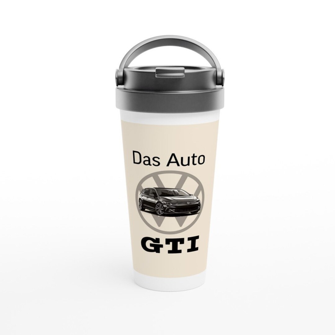 VW Golf GTI 426ml Metal Flask - Etsy
