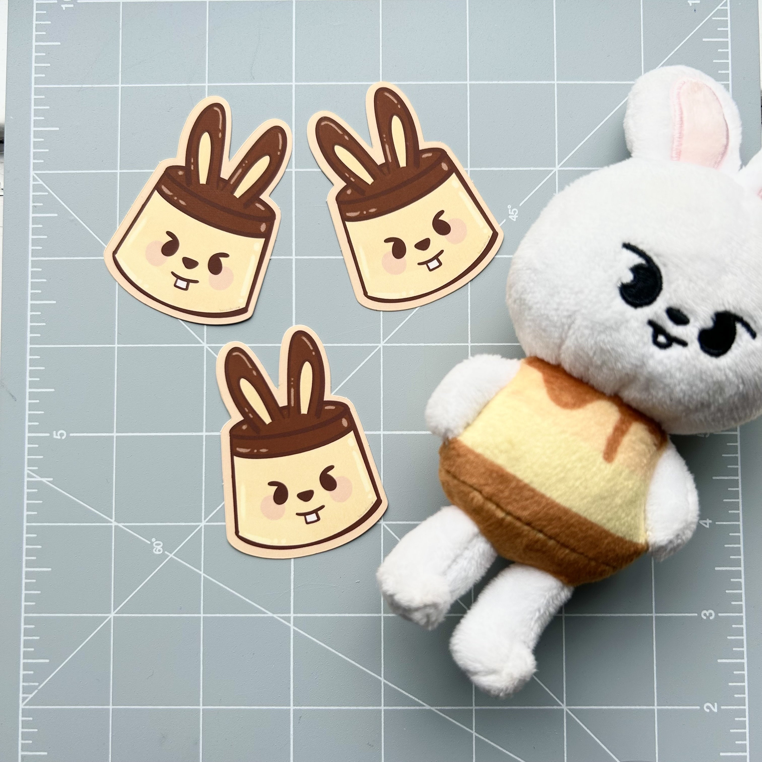 Leebit Pudding Stray Kids Vinyl Sticker Decal Skzoo Skz - Etsy UK