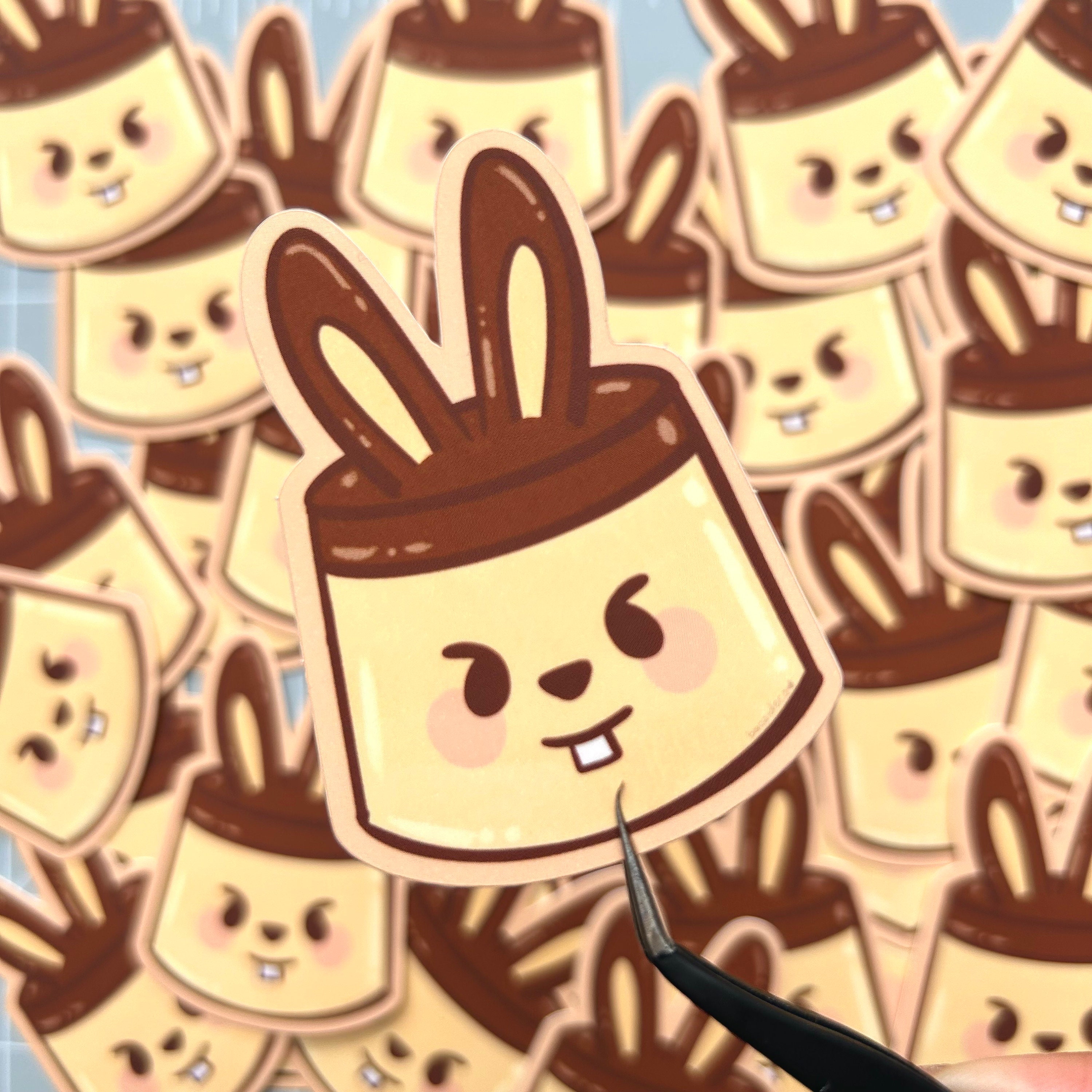 Leebit Pudding Stray Kids Vinyl Sticker Decal Skzoo Skz - Etsy