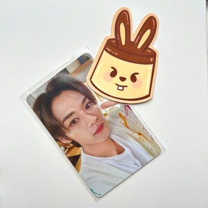 Leebit Pudding Stray Kids Vinyl Sticker Decal Skzoo Skz - Etsy